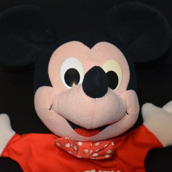 Playskool | Toys | Playskool Mickey Mouse Plush Hand Puppet Disney ...